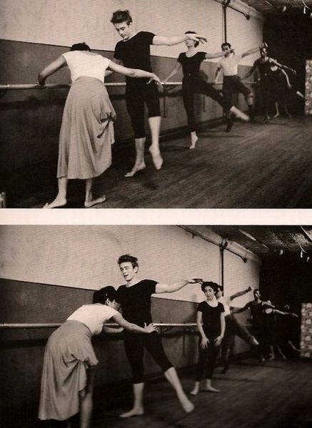 Who's that on an old school PortaBarre?! - En Pointe Enterprises
